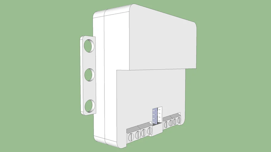 Tetrix-DC Motor Controller | 3D Warehouse