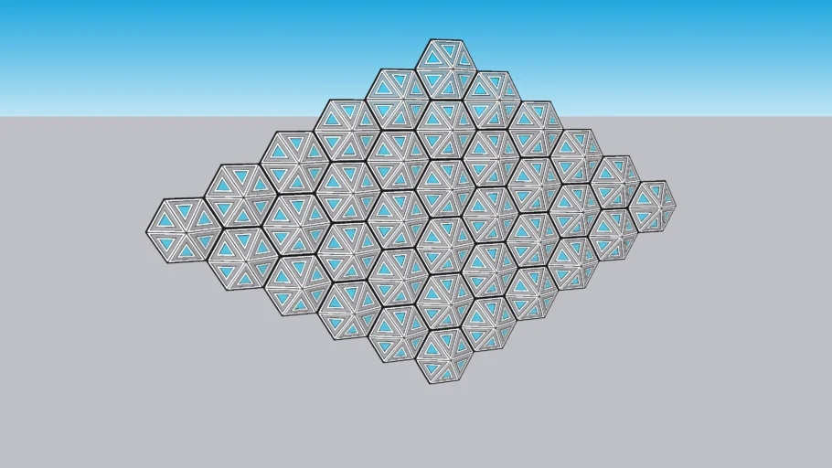 PARTITION, PATTERN | 3D Warehouse