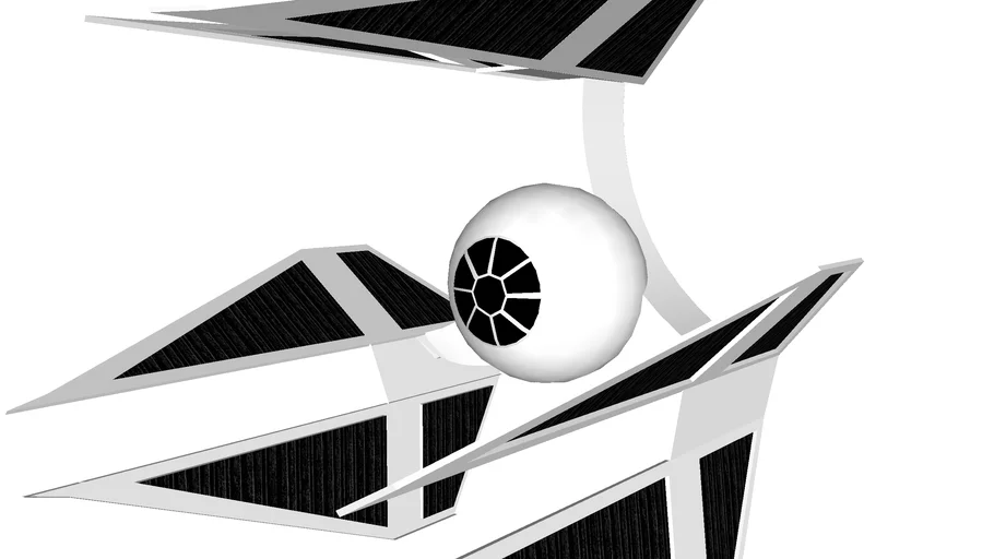 TIE/D Defender | 3D Warehouse