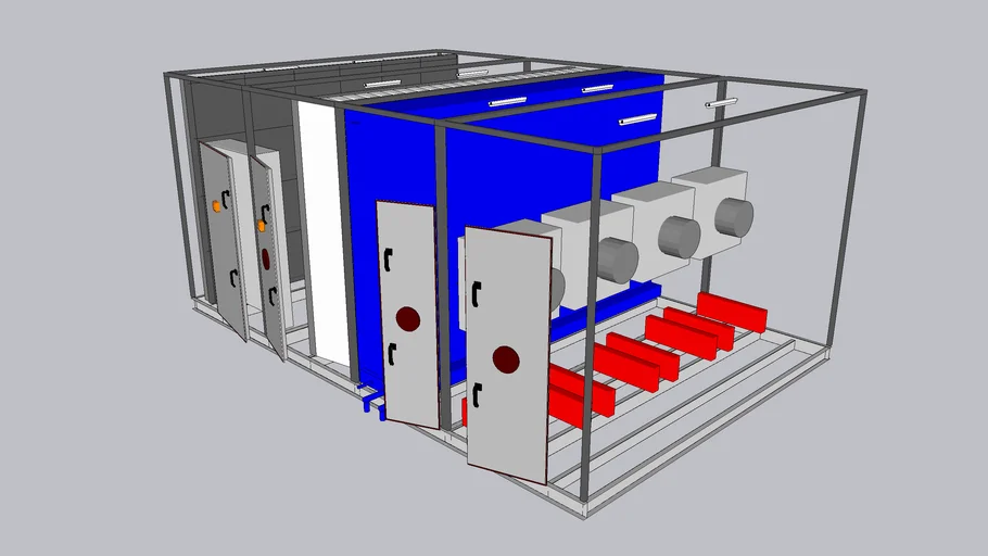 Page AHU Shell.skp | 3D Warehouse
