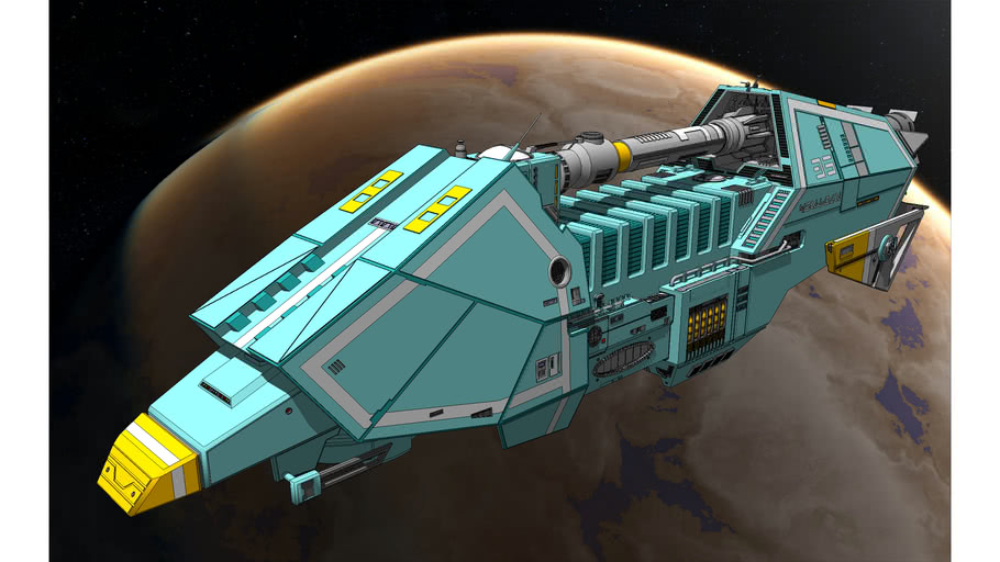 Star Wars - Corellian Engineering Action-IV Bulk Transport | 3D Warehouse