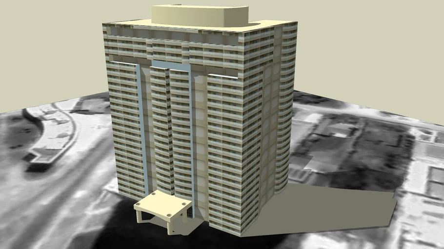 Coral Tower | 3D Warehouse