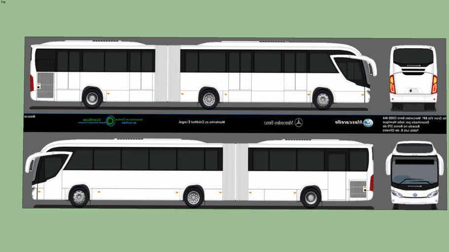 Bus Plan | 3D Warehouse