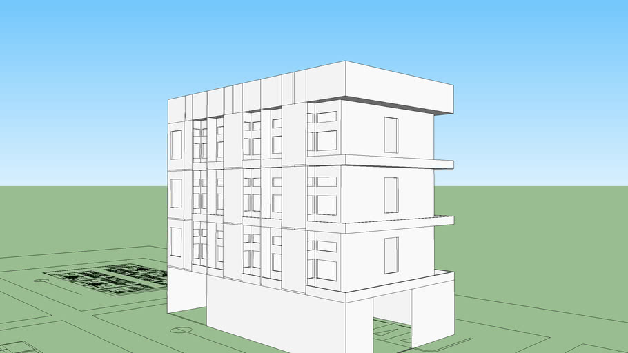 Mid-Rise Condo Project v.02 | 3D Warehouse