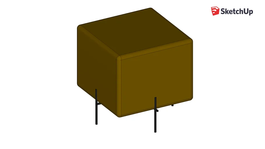 Puff+Golden+ | 3D Warehouse