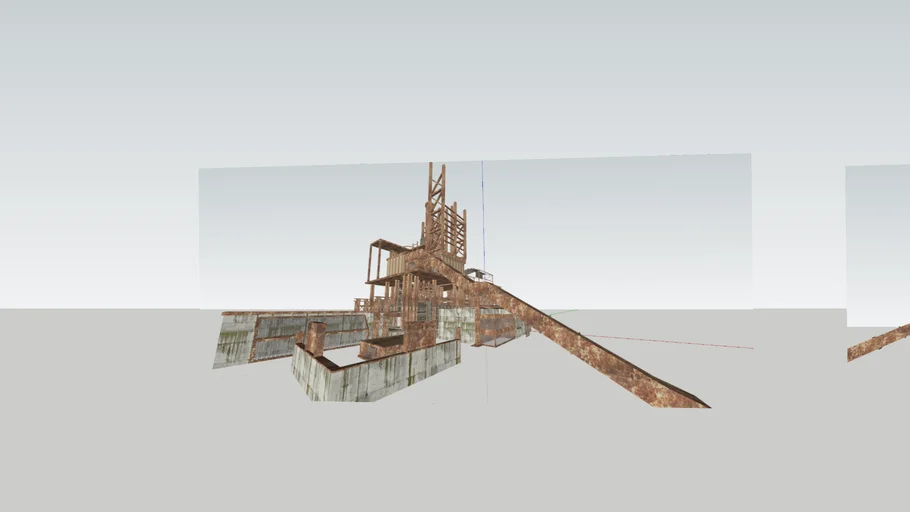 Modern Warefare 2 Rust (incomplete) | 3D Warehouse