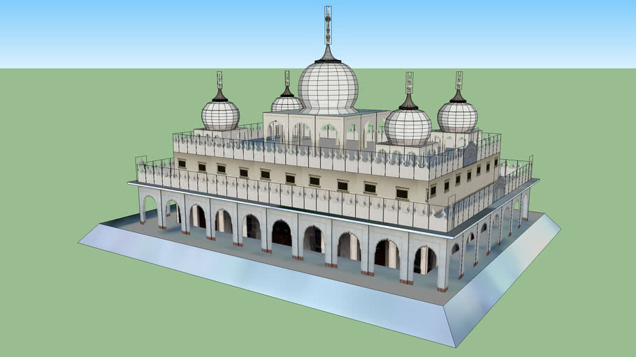 gurudwara mata sunder kaur | 3D Warehouse