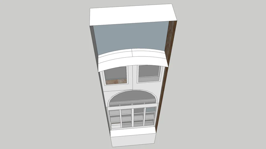 Fenwick first floor window | 3D Warehouse