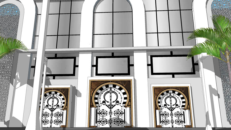 façade | 3D Warehouse