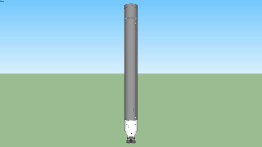 Daedalus IV Common Propulsion Stage | 3D Warehouse