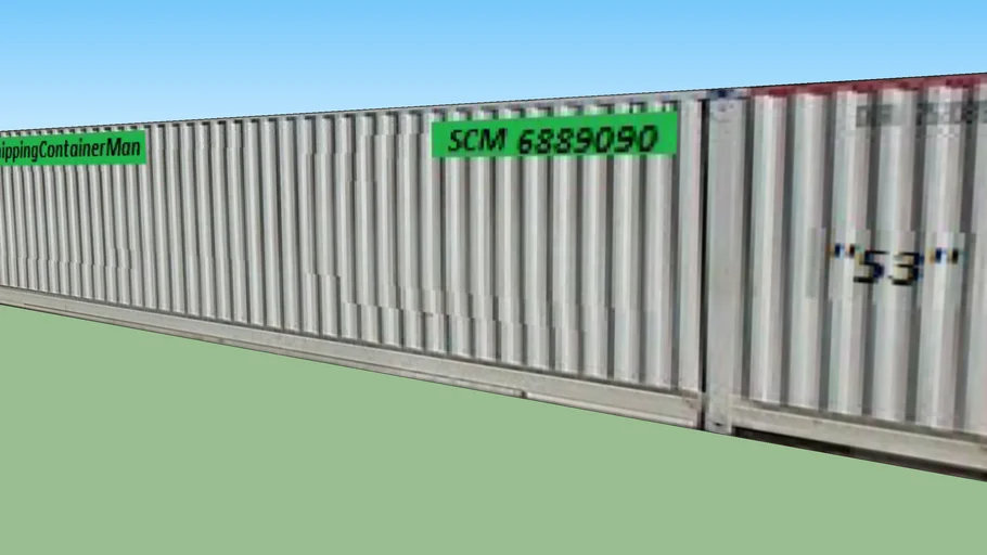 My Own Shipping Container | 3D Warehouse