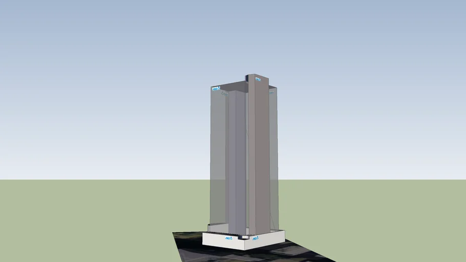 ANZ Center | 3D Warehouse