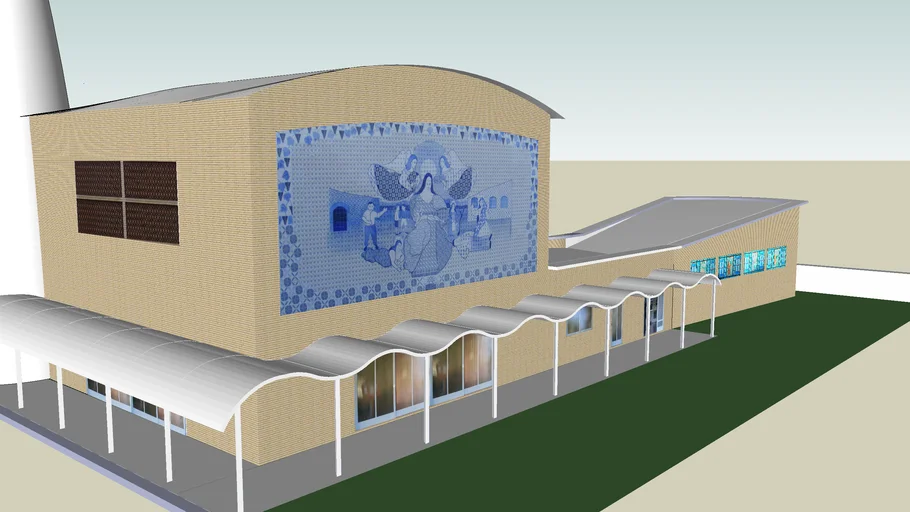 Igreja Santa Rita Cassia | 3D Warehouse