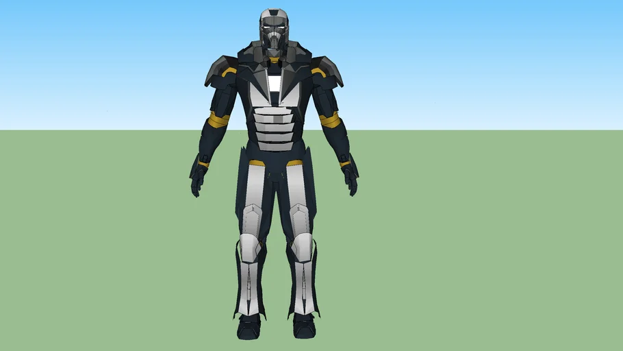 IRON MAN MARK 40 SHOTGUN | 3D Warehouse