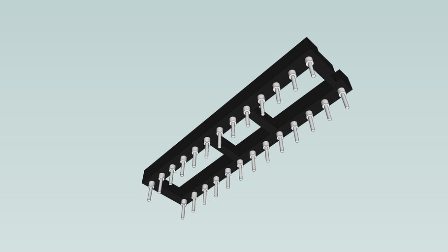 IC socket | 3D Warehouse