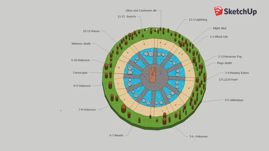 Catching Fire Arena | 3D Warehouse