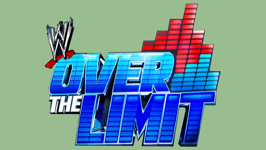 WWE OVER THE LIMIT 2012 LOGO | 3D Warehouse