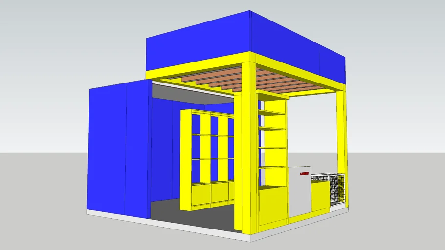 booth | 3D Warehouse