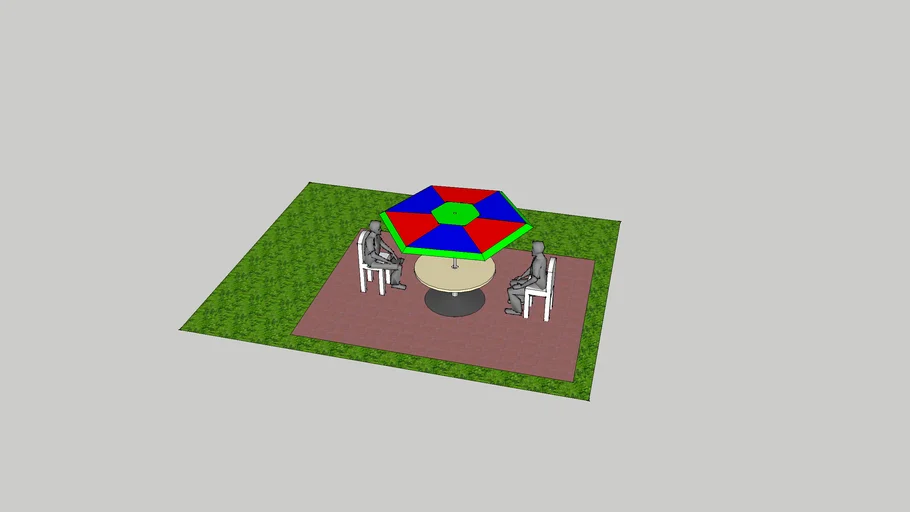 back porch | 3D Warehouse