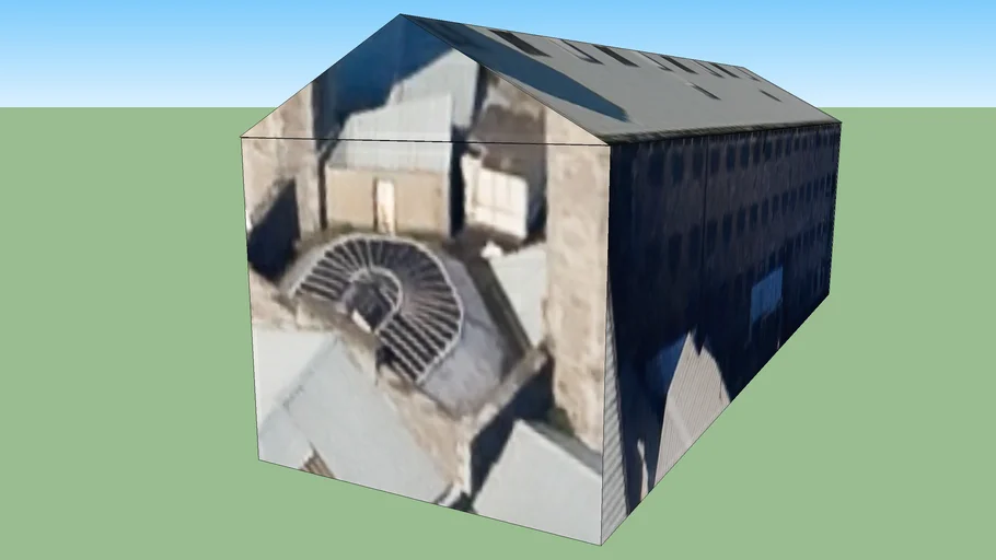 Mountjoy Prison | 3D Warehouse