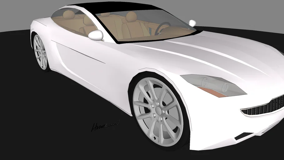 Fisker Karma | 3D Warehouse