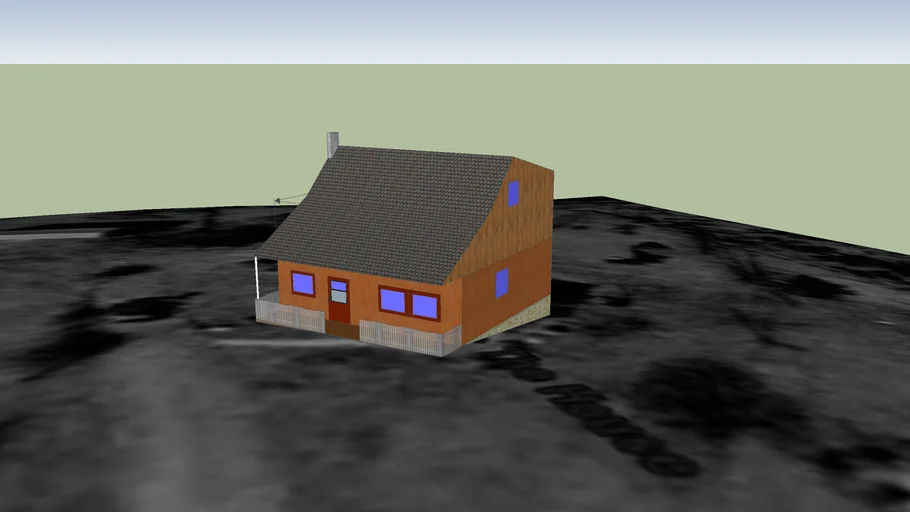 The Baker's House | 3D Warehouse