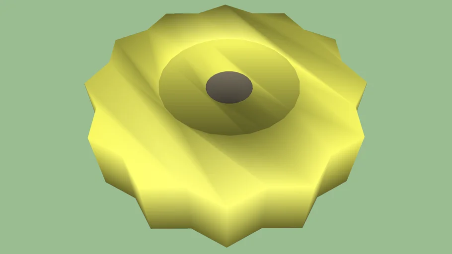 duct access door knob | 3D Warehouse