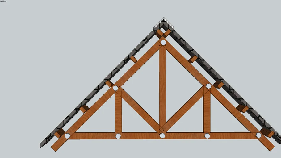 Truss (Simple Truss) | 3D Warehouse