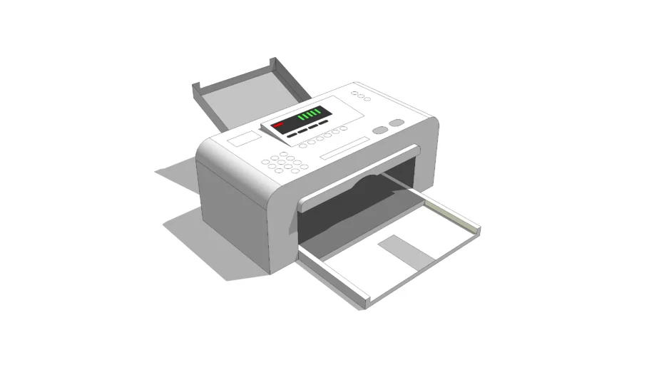 Printer-Small-1 | 3D Warehouse