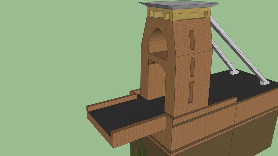 The Clifton Suspension Bridge | 3D Warehouse