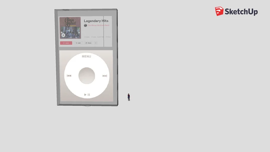 iPod classic | 3D Warehouse