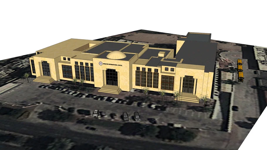 Emirates International School Meadows (EISM) | 3D Warehouse