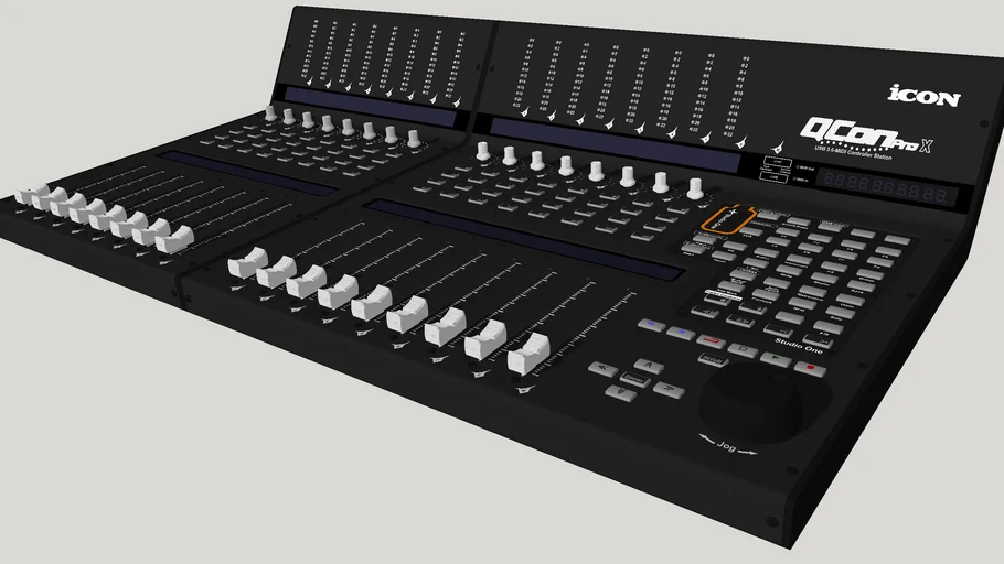 Icon Qcon Pro X + XS | 3D Warehouse