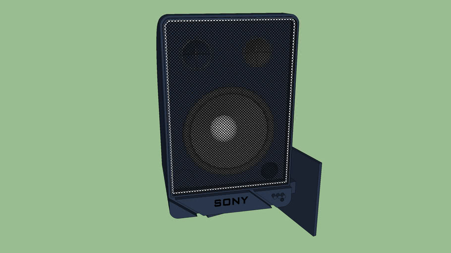 Sound box for auditorium, theater and cinema | 3D Warehouse