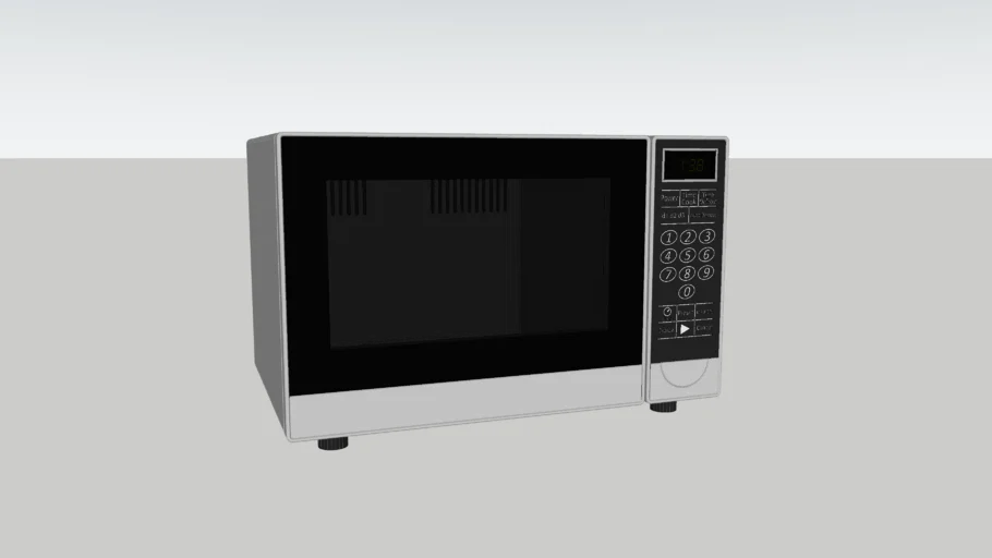 OVEN-MICROWAVE | 3D Warehouse