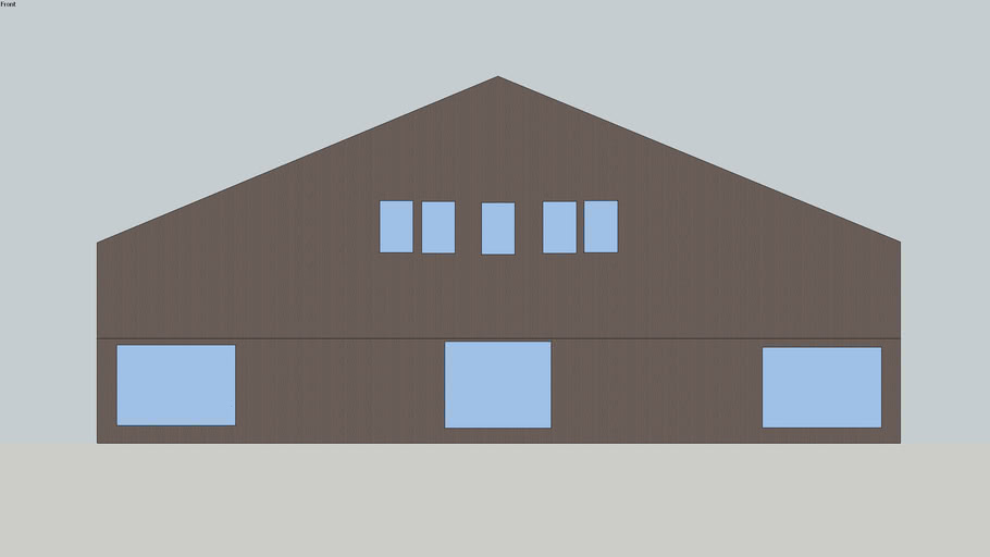 Building Front | 3D Warehouse