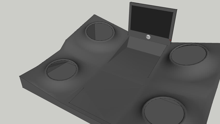 speaker box | 3D Warehouse