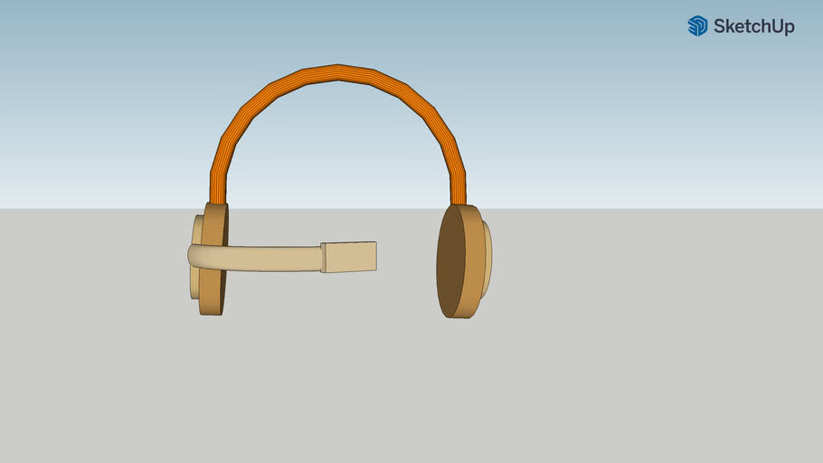 Headphones | 3D Warehouse