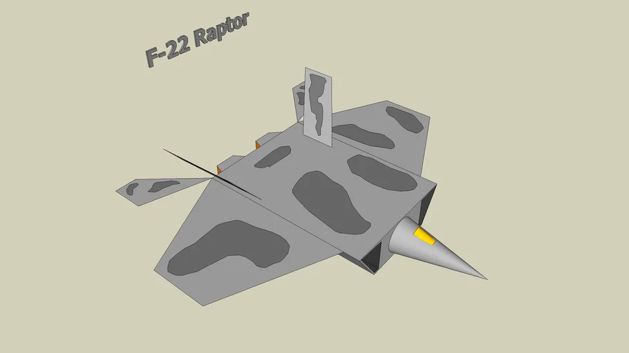F-22 | 3D Warehouse