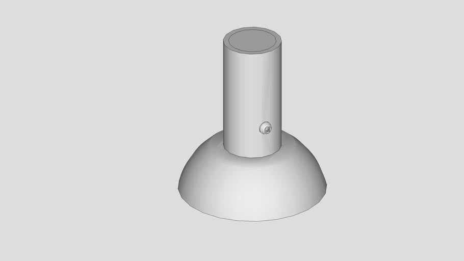 AF-STACK : Stacking cap steel zinc | 3D Warehouse