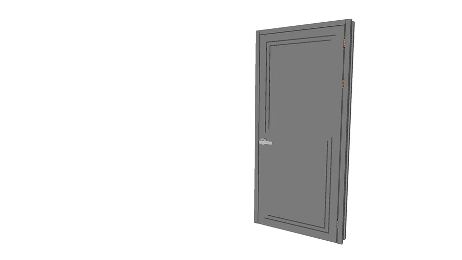 Door_007 | 3D Warehouse