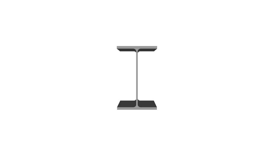 W16x67 - Detailed | 3D Warehouse