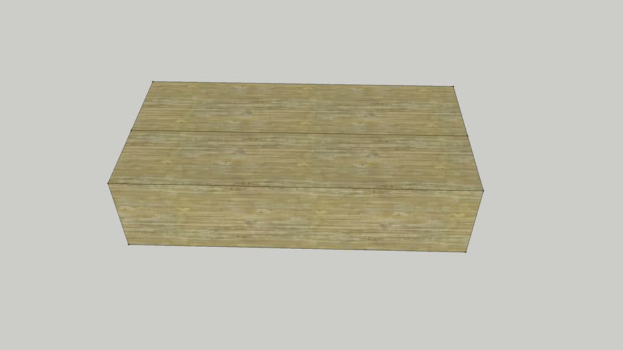 Wooden Box | 3D Warehouse