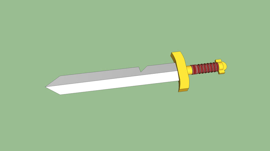 Clash of Clans Barbarian's Sword | 3D Warehouse