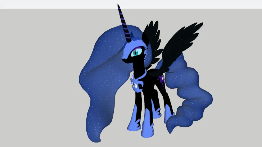 NightMare Moon | 3D Warehouse