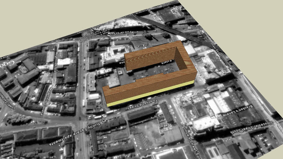 Trinity Square Apartments | 3D Warehouse