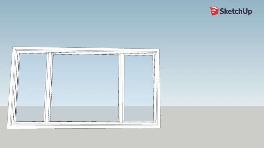 3-Lite Window | 3D Warehouse
