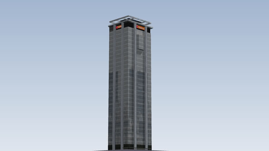 Torre Galicia Central | 3D Warehouse