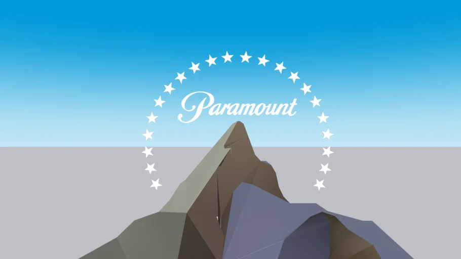 Paramount Pictures Logo | 3D Warehouse