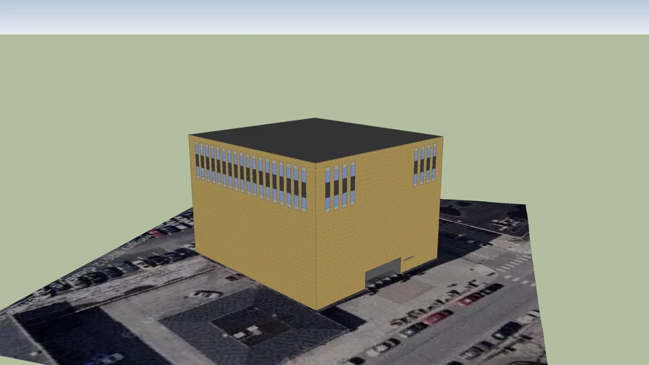 Lincoln Building, YSU | 3D Warehouse